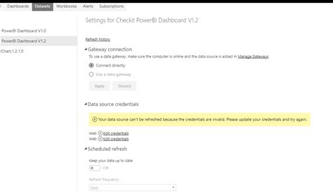 Solved Connecting Powerbi Web Service To A Rest Api Pos