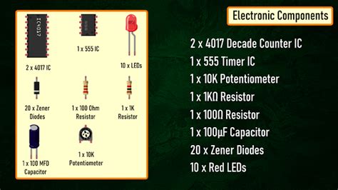 Led Chaser Circuits Using Ic4017 And Arduino Diy Arduino Esp8266