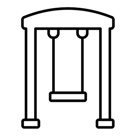 Premium Vector Swing Icon