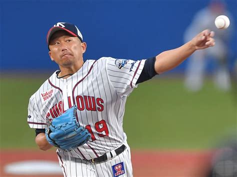 43歲石川雅規184勝 宋家豪被猛牛洋砲轟 運動 三立新聞網 Setncom