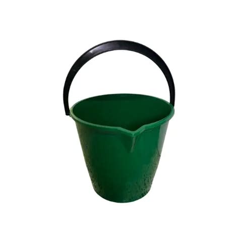 Balde Plastico Eco Gamoez