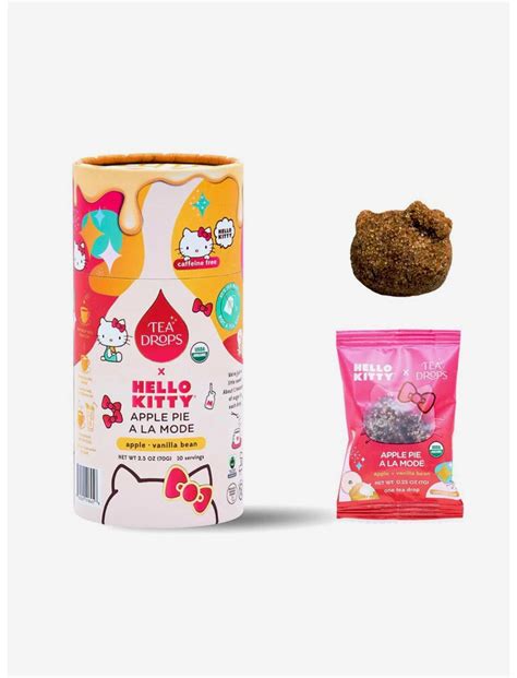 Tea Drops X Hello Kitty Apple Pie A La Mode Tea Drops Hot Topic