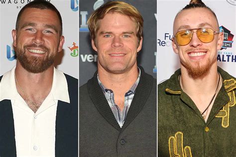Travis Kelce Hangs With George Kittle And Greg Olsen At Tight End