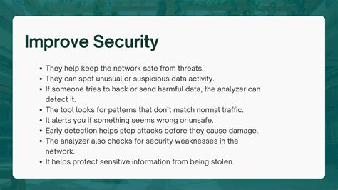 How Ethernet Traffic Analyzers Improve Internet Speed And Efficiency Ppt
