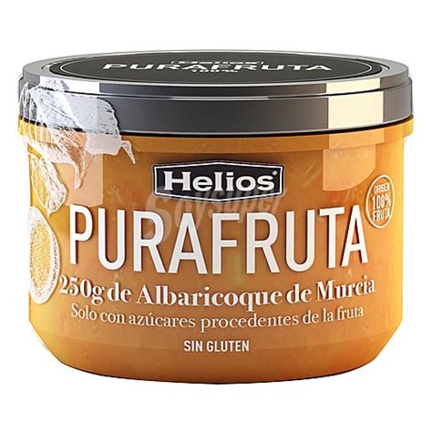 Helios Helios Fruta Para Untar De Albaricoque De Murcia Helios 250 G