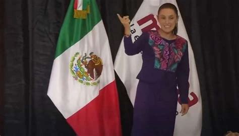Claudia Sheinbaum Se Convierte En La Primera Mujer Presidenta De México