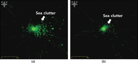 Adaptive Sea Clutter Suppression For Marine Radar Systems To Enhance Uncrewed Surface Vehicle