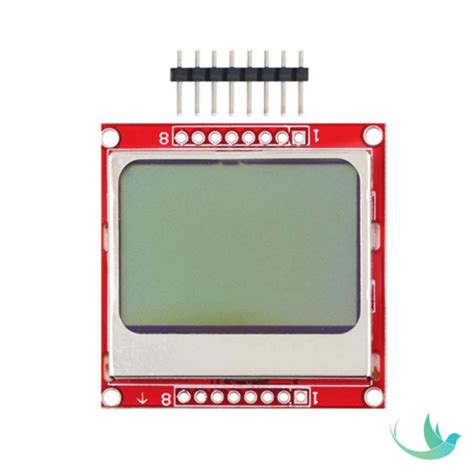 Arduino Nokia 5110 Lcd Ekran Displej Starmotech