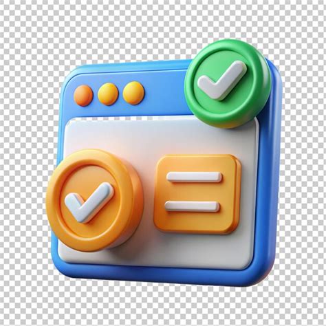 Premium PSD D Checklist Indicates Pending And Completed Tasks