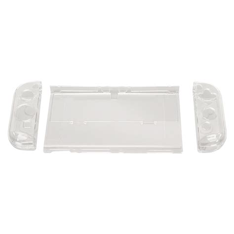 Clear Game Console Case Split Dockable Shockproof Gamepad Protective