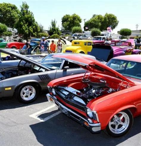Day In The Park Car Show Santa Maria Valley