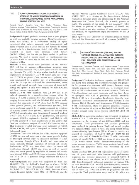 PDF 561 DuoBody PD L141BB GEN1046 Induces Superior Immune Cell