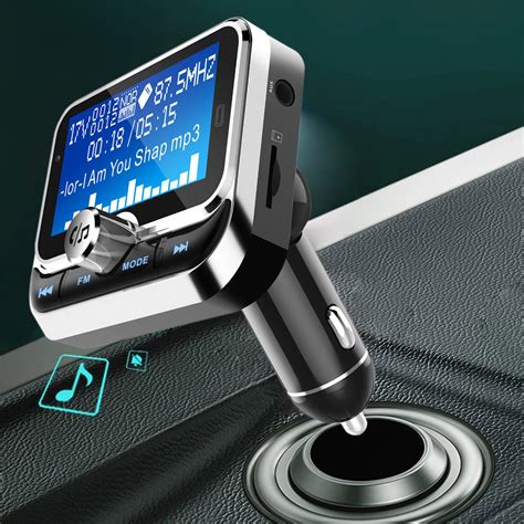 Rkxzt Car Mounted Bluetooth Mp3 Player Hands Free Car Radio