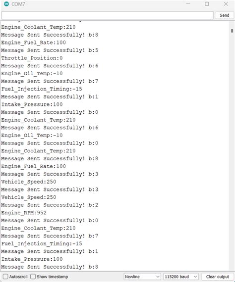 Can Bus Read Multiple Data From Obd Networking Protocols And