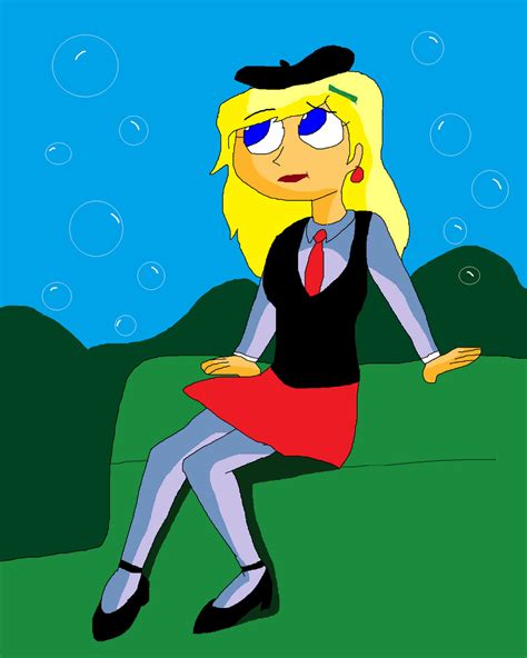 Kick Buttowski Kendall As Doris Deer Underwater By Txtoonguy1037 On