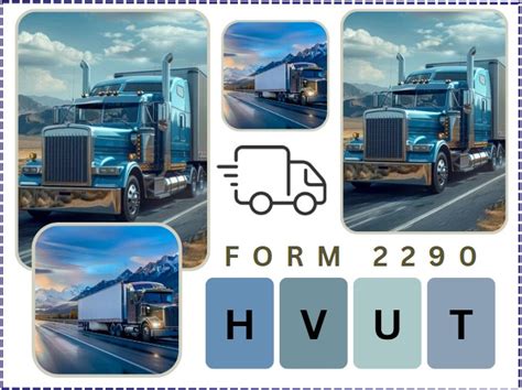 Form 2290 Cheapest 2290 E File 2290 Online Filing