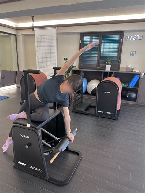 운동 초보의 엘츠필라테스 성신여대점에서 11 필라테스 받은 후기 💪🏻 네이버 블로그