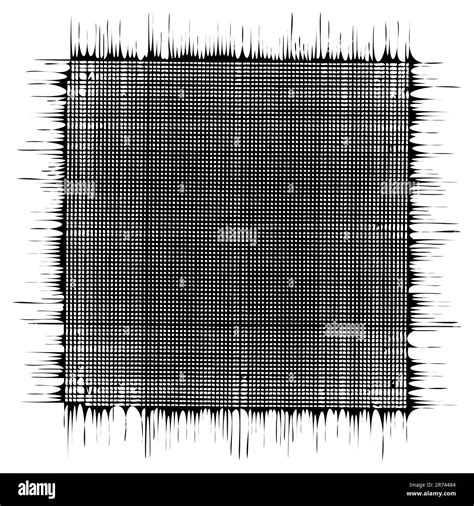 Grunge Texture Square Black Abstract Background Grid Pattern Design