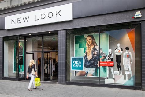 New Look stores closing down in Scotland revealed as clothing retailer ...