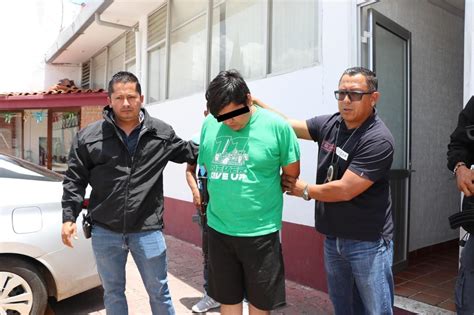 El Heraldo De Xalapa Detienen A Gregorio Michelle “n” El Presunto
