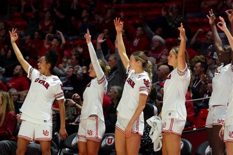 Utah Basketball No 11 Utah Women Crush Wildcats In Preseason Finale
