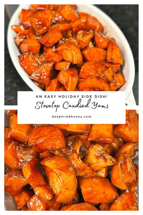 Holiday Fave Slow Cooker Candied Yams With Or Without Marshmallows