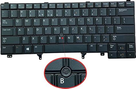 Laptop Keyboards Dell Latitude E E E E E E E E Laptop Keyboard