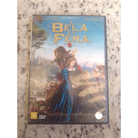Dvd A BELA E A FERA Shopee Brasil