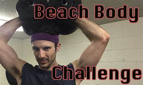 Beach Body 30 Day Fitness Challenge Buzzchomp