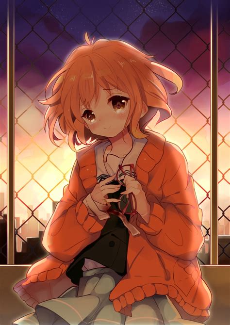 境界の彼方栗山未来 壁紙 tsundora
