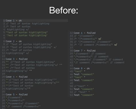 Problem With Comments Regex Issue 9 Massivemadness Squircle CE