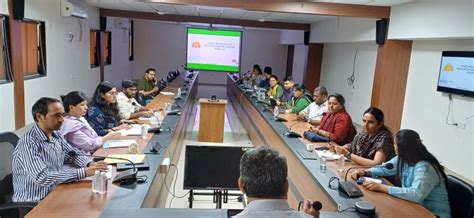 The Team From Nhsrc India New Delhi Visited Shsrc Gujarat On April
