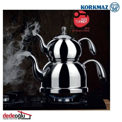 Набор чайников Pro-Chef Korkmaz 0,9/2,0л купить в интернет-магазине ...