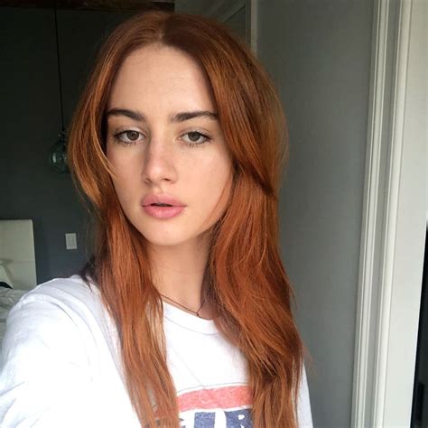 Cute Redhead Selfie Telegraph
