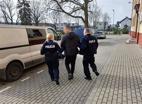Policja Zatrzymała Poszukiwanego Mężczyznę Miał Trzy Lata Do Odsiadki