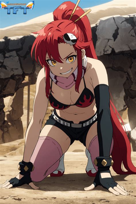 Yoko Littner [tengen Toppa Gurren Lagann] R Zettairyouiki