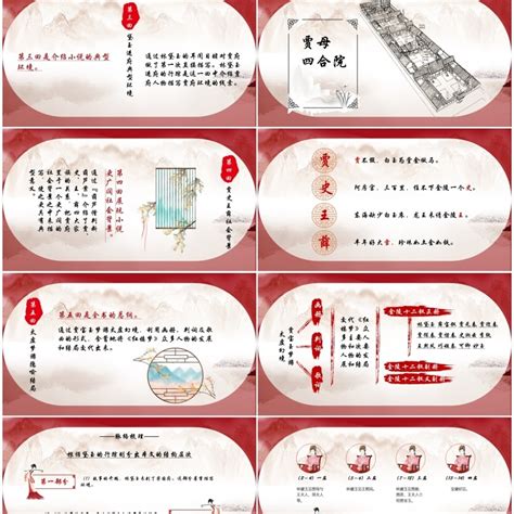 红楼梦之林黛玉进贾府语文公开课ppt模板ppt模板 【ovo图库】