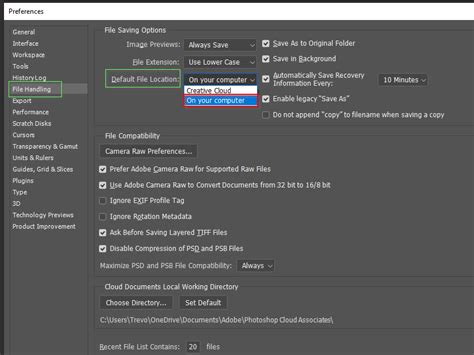 Solved How To Disable Save To Creative Cloud In Save As Adobe