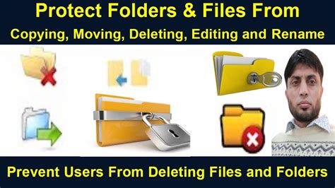 How To Protect Folders And Files From Copying Moving Deleting