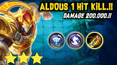 ALDOUS ASTRO WYRMSLAYER 1 HIT KILL MAGIC CHESS MOBILE LEGENDS