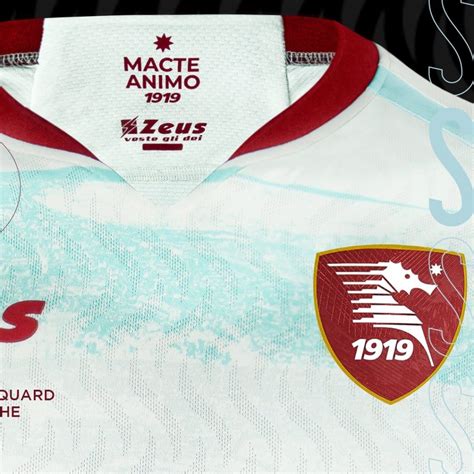 US Salernitana 2023 24 Zeus Kits Unveiled The Kitman