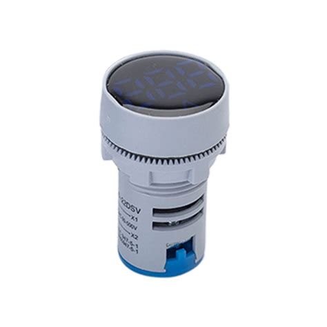 Ac 24 500v Voltmeter Voltage Indicator Light Lamp Grandado