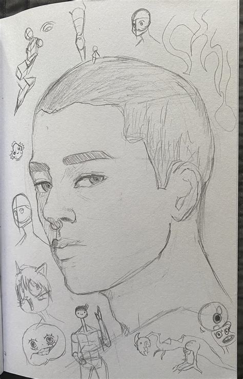 Daily Sketch R Sketchbooks