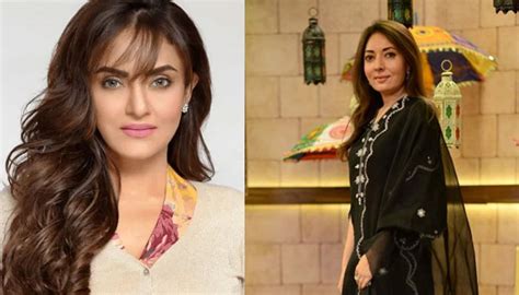 Sharmila Faruqui Legally Retrains Nadia Khan From Commenting About