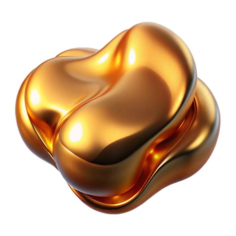 Dramatic Abstract Fluid Amorphous Shapes Resembling Liquid Authentic 60335670 Png