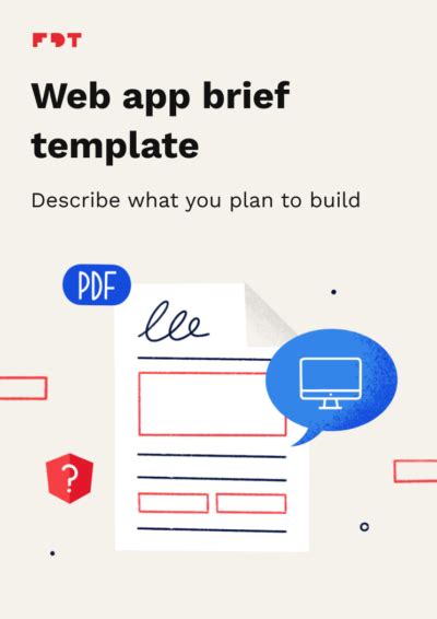 web app brief template fivedottwelve full cycle flutter app