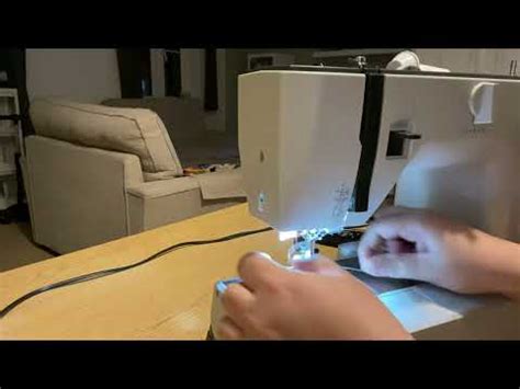 Threading Necchi Sewing Machine YouTube
