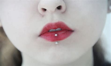 Piercing Labret Conociendo Uno De Los Piercings Más Antiguos Y Populares
