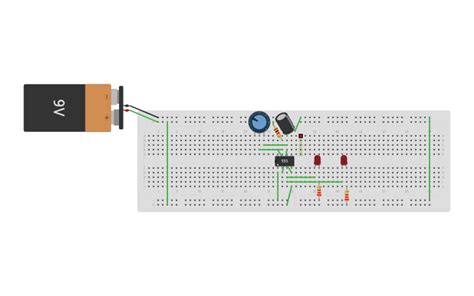 Circuit Design Proyecto Final Circuito Con 555 Tinkercad