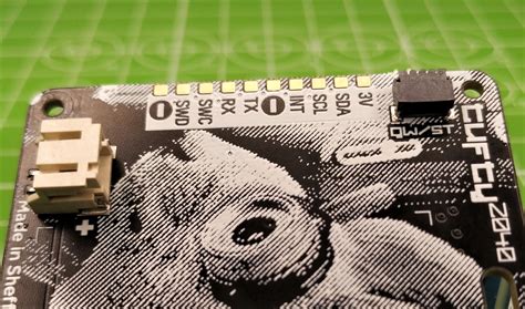 Pimoroni Tufty Review Color LCD Badge With Pi Inside Tom S Hardware